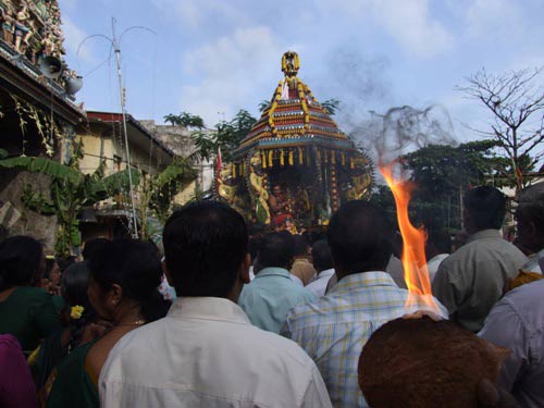 Arulmigu Śrī Sivasubramaniya Swami Kovil, Gintupitiya, Colombo-11